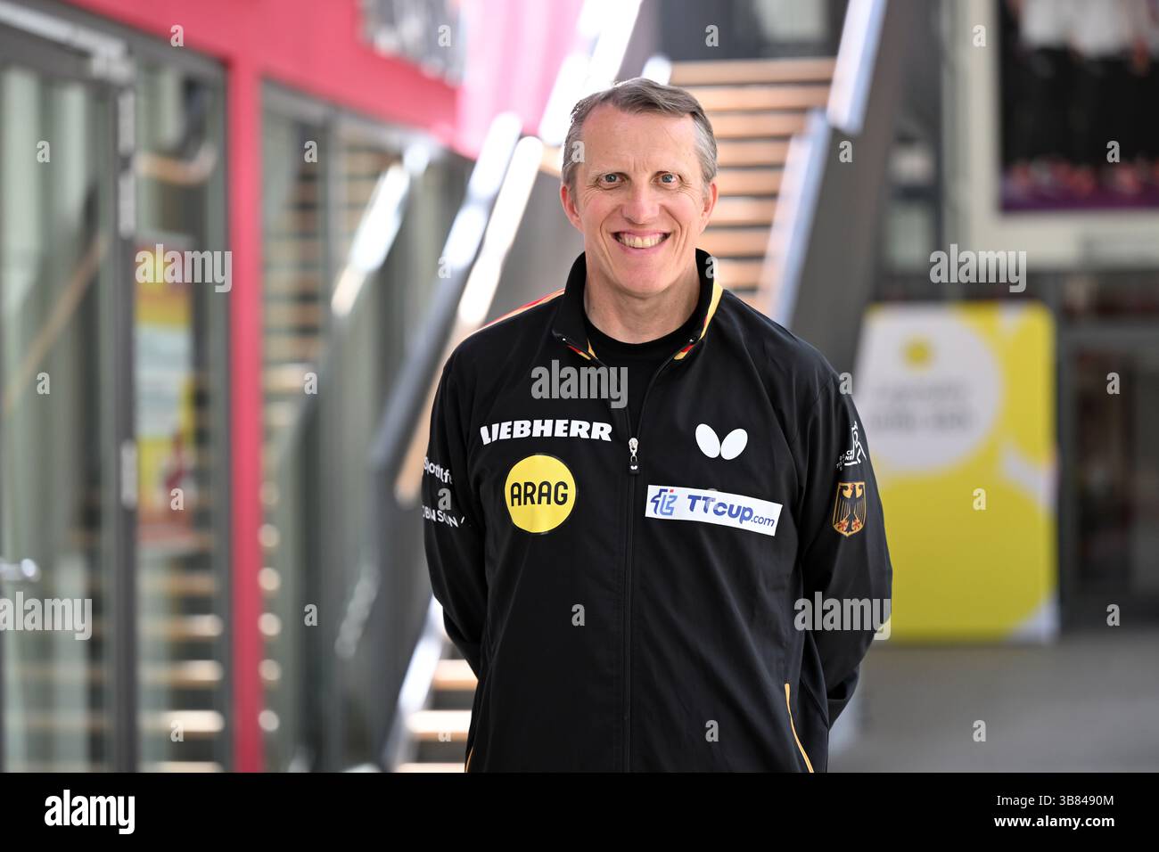 Duesseldorf, Germany. 07th May, 2025. National coach Jörg Roßkopf at ...