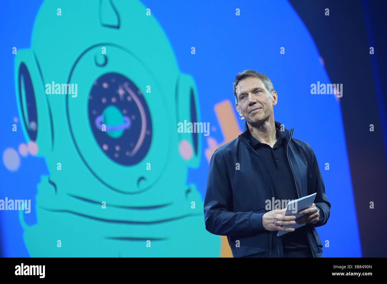 Hamburg, Germany. 07th May, 2025. René Obermann, Chairman of the ...