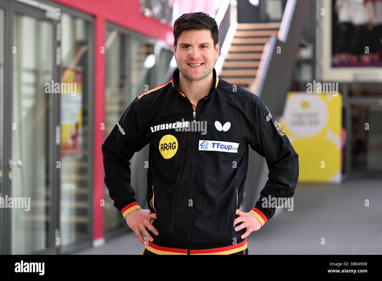 Duesseldorf, Germany. 07th May, 2025. Dimitrij Ovtcharov at the photo ...