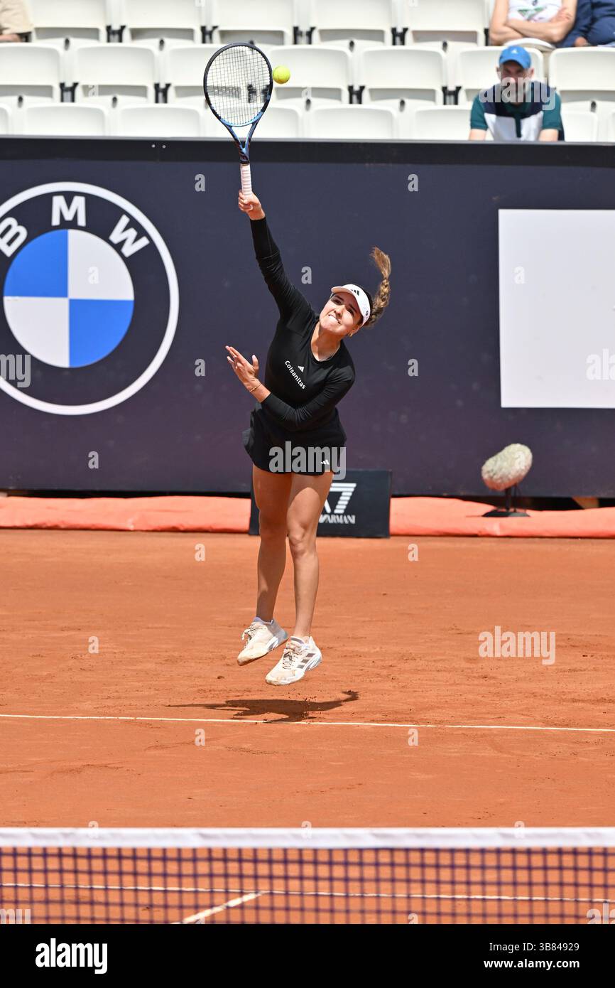 Rome, Italy. 07th May, 2025. Foro Italico, Rome, Italy - Camila Osorio ...