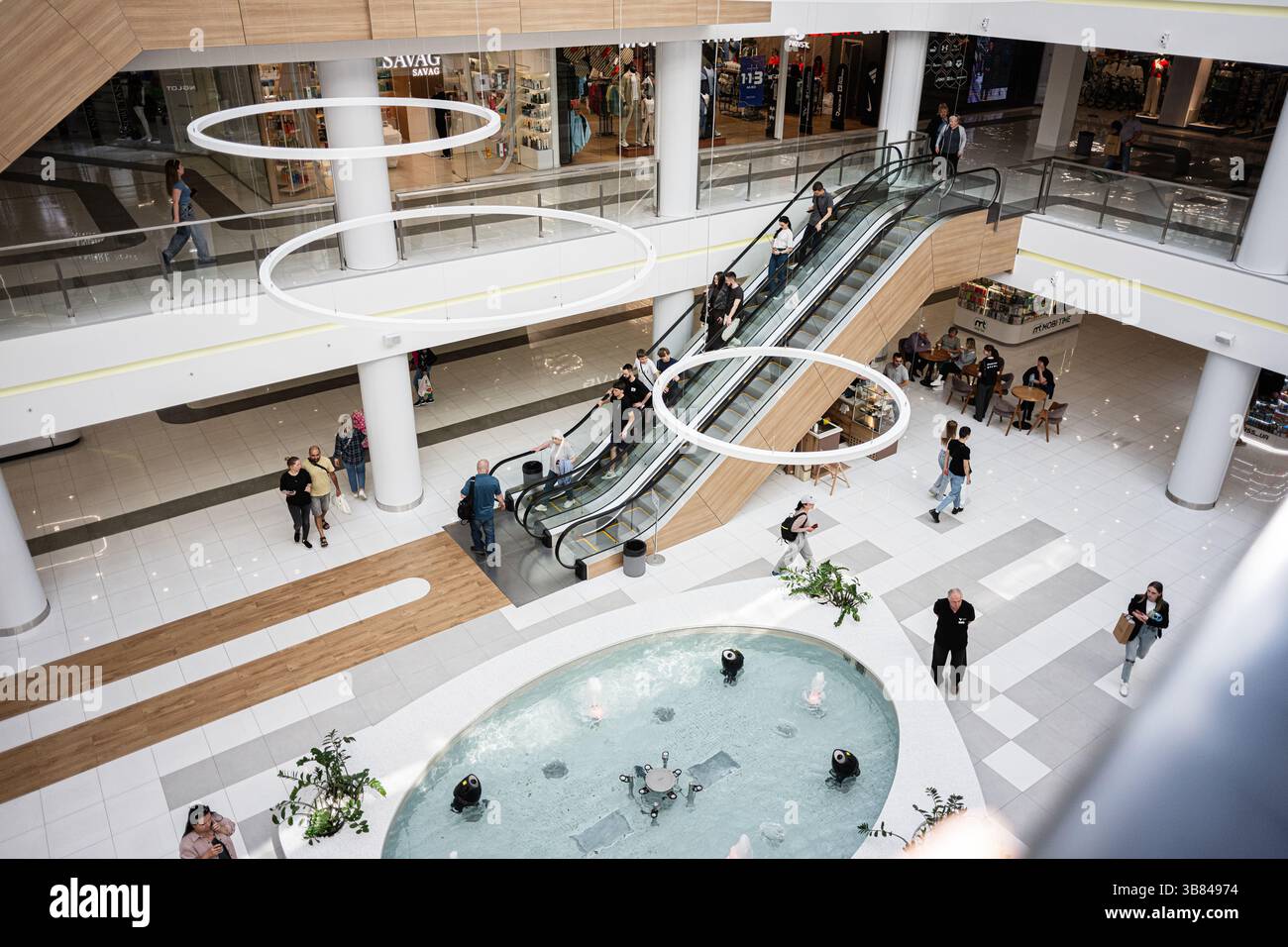 Veles mall hi-res stock photography and images - Alamy