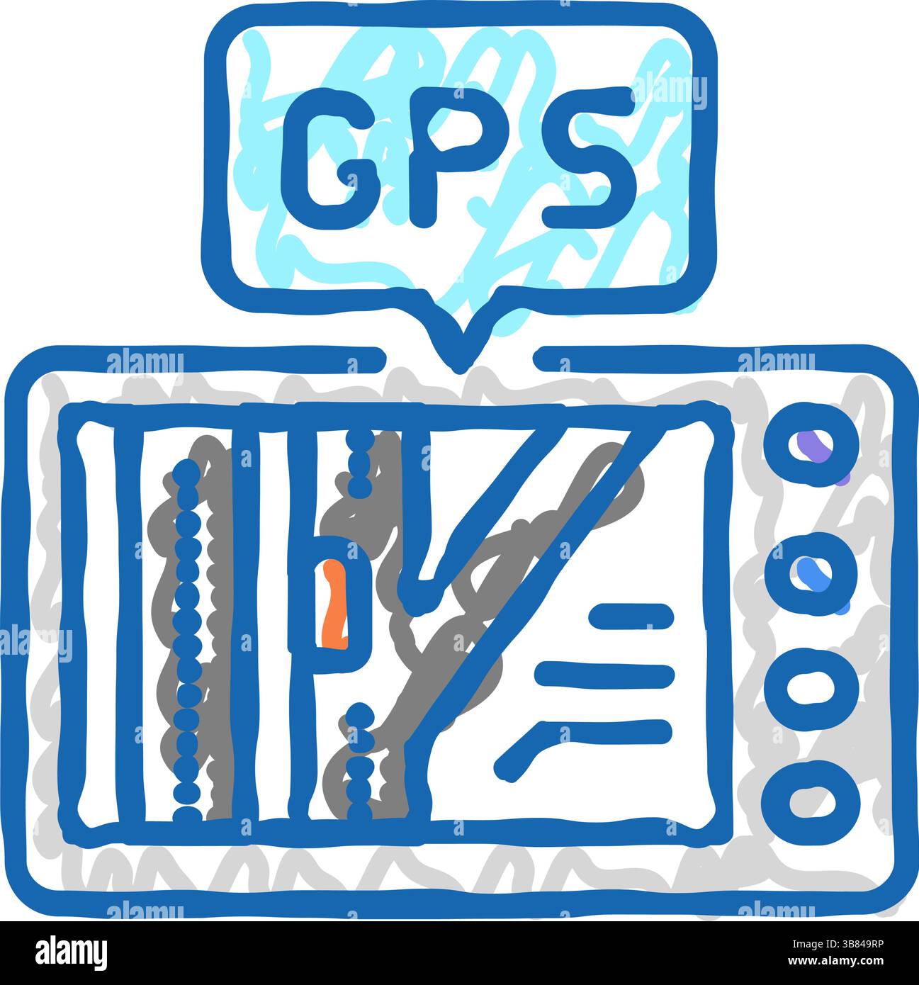 Driver assistant Cut Out Stock Images & Pictures - Alamy