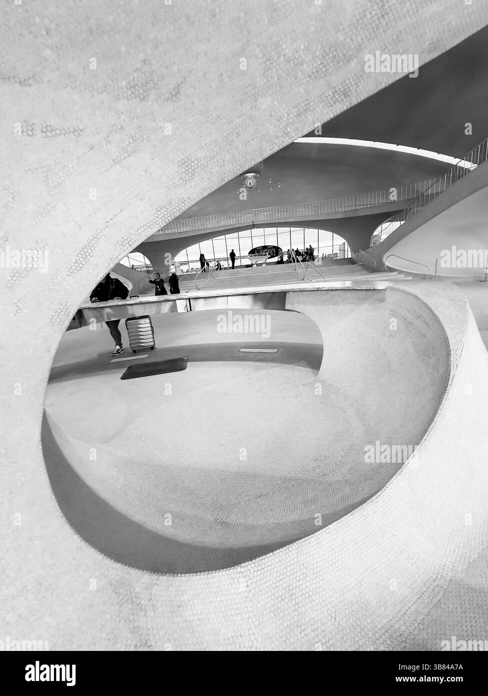 The TWA Hotel at JFK International Airport Terminal 5 in Flushing ...