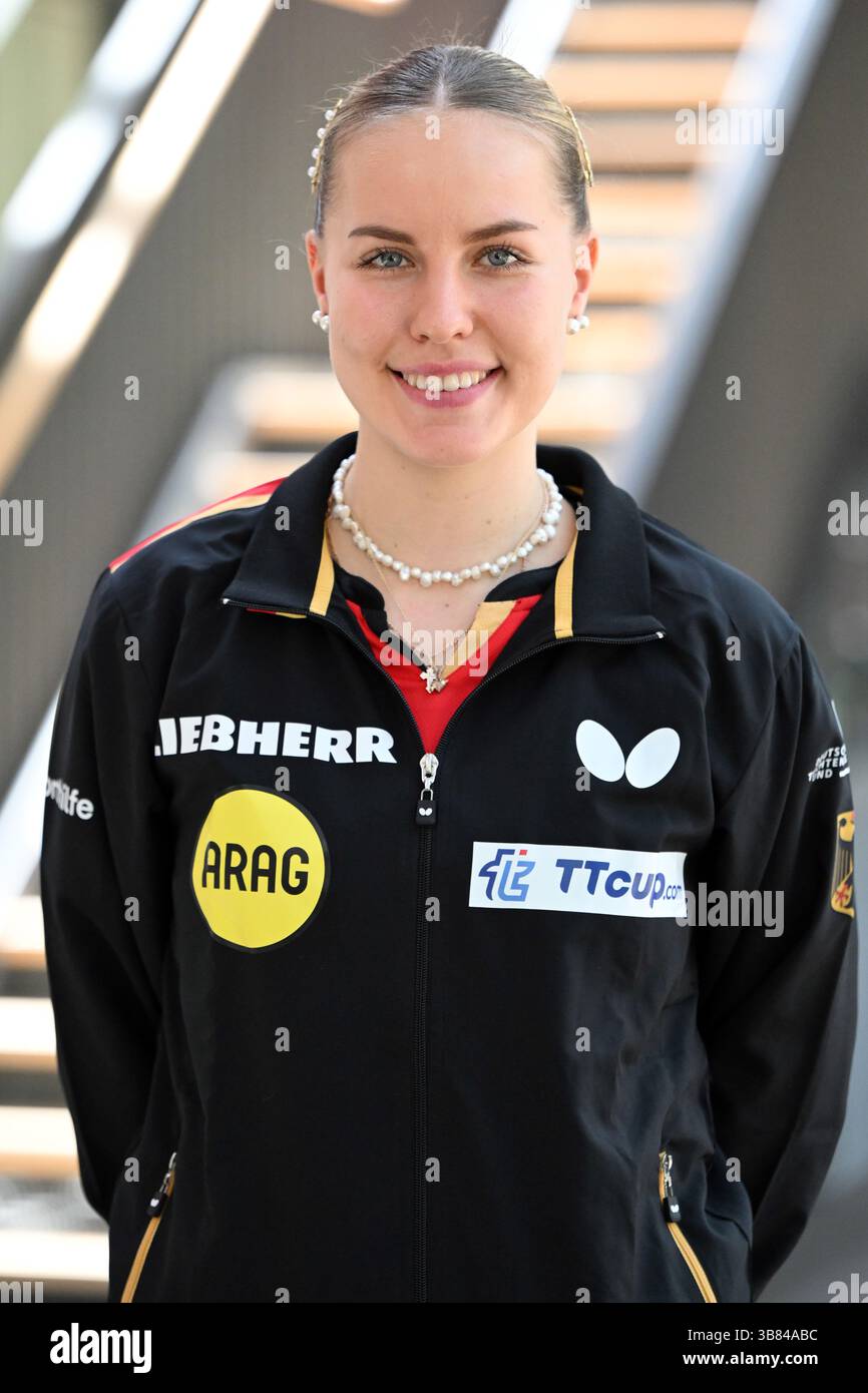 Duesseldorf, Germany. 07th May, 2025. Annett Kaufmann at the photo ...