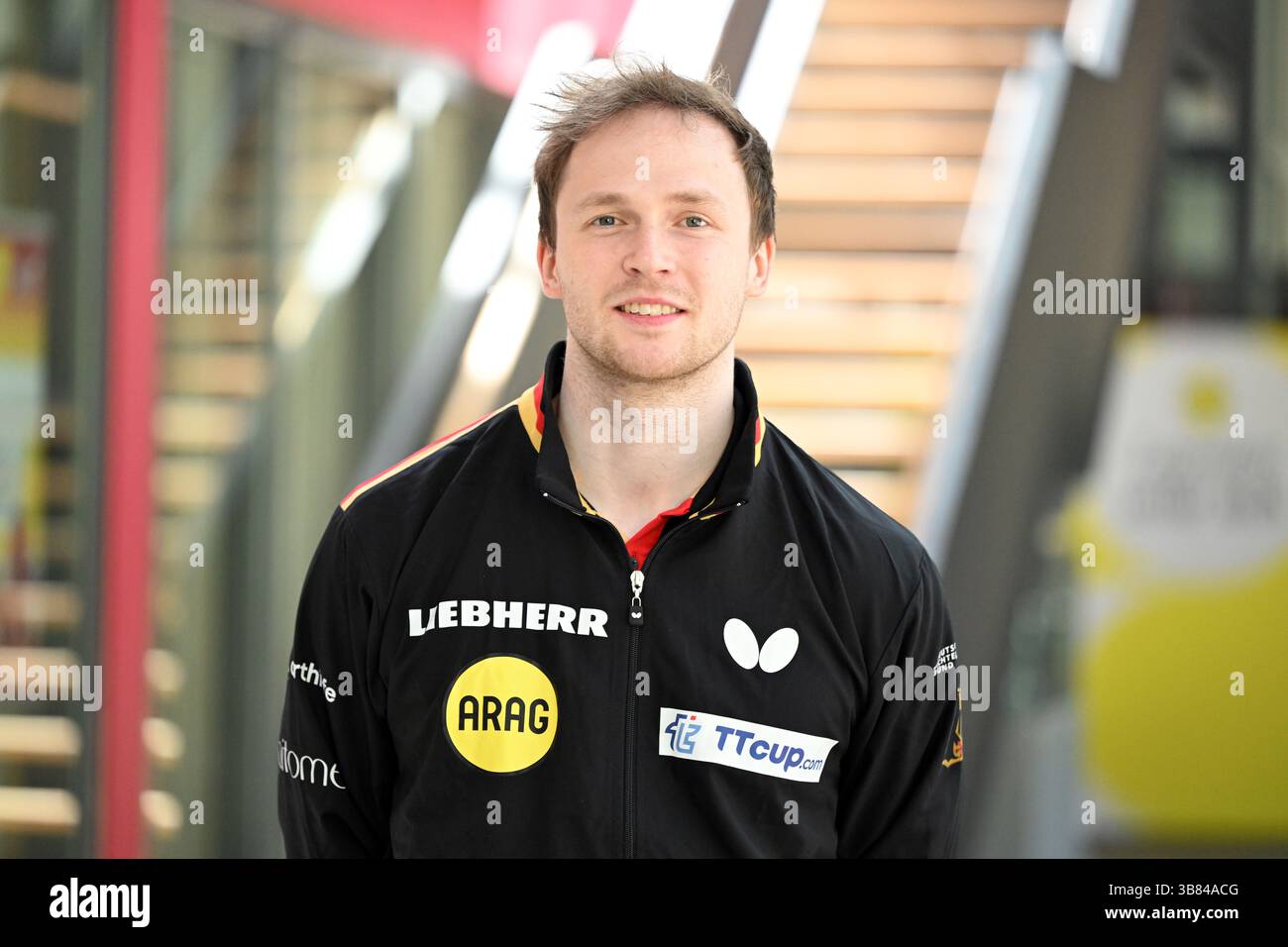 Duesseldorf, Germany. 07th May, 2025. Benedikt Duda at the photo ...