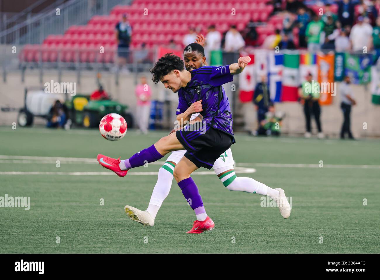 Toronto, Canada. 06th May, 2025. Toronto, Canada, May 6th 2025: FC ...