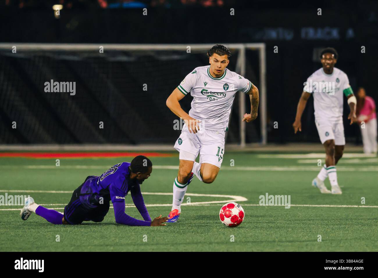 Toronto, Canada, May 6th 2025: Cameron Da Silva (15 York United FC) in ...