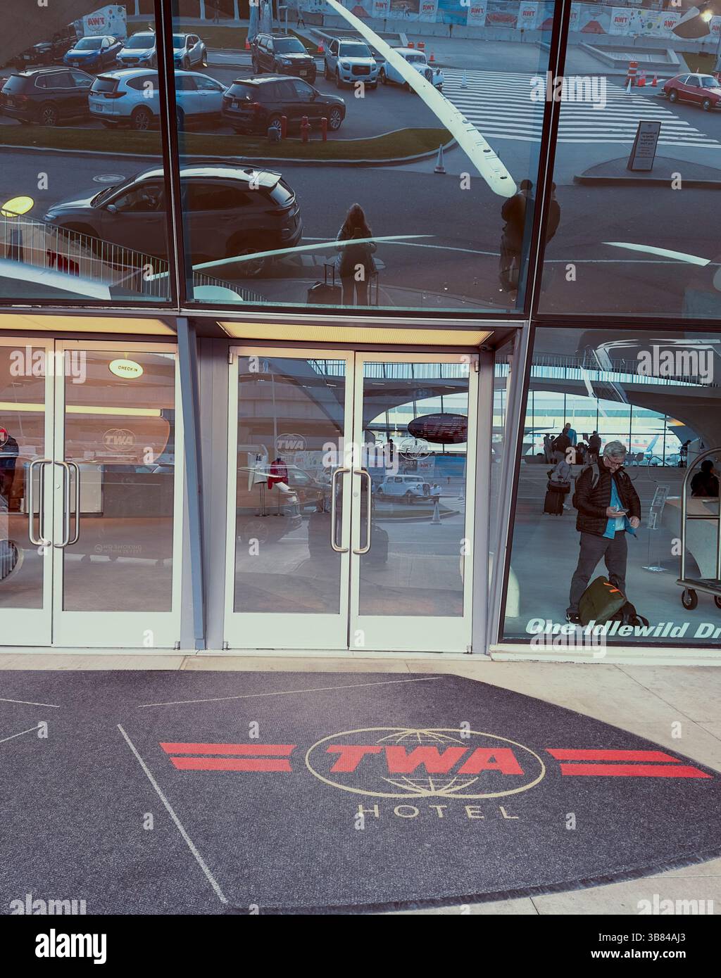 The TWA Hotel at JFK International Airport Terminal 5 in Flushing ...
