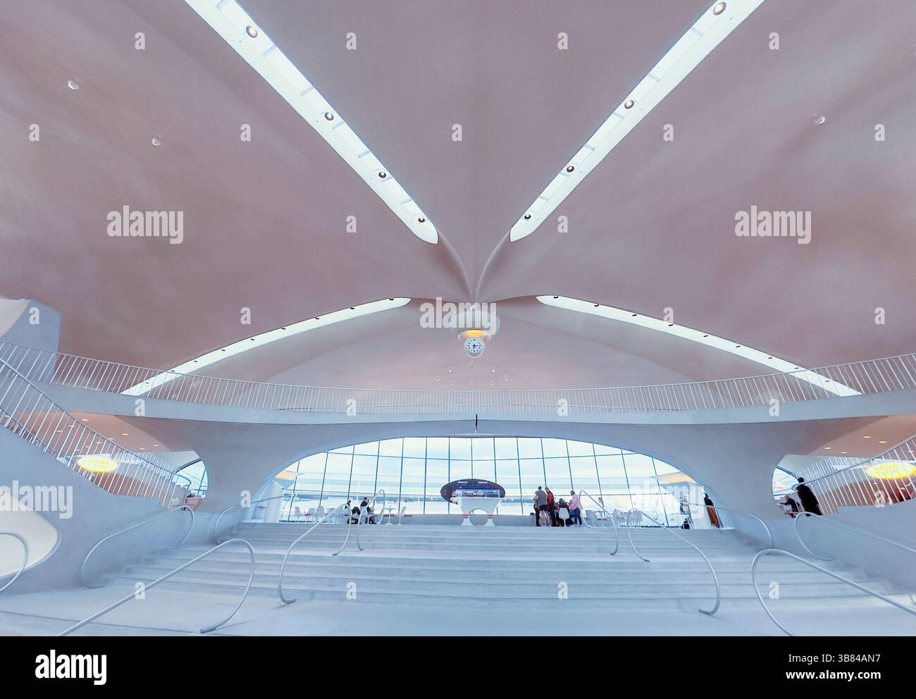 The TWA Hotel at JFK International Airport Terminal 5 in Flushing ...