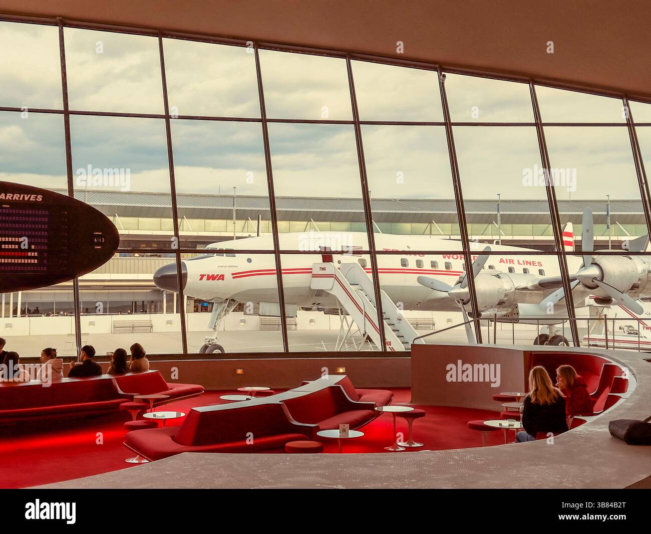 The TWA Hotel at JFK International Airport Terminal 5 in Flushing ...