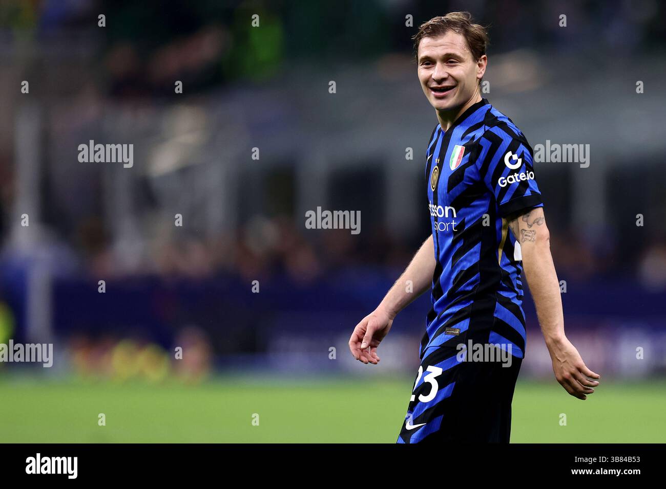 Milano, Italy. 06th May, 2025. Nicolo Barella of Fc Internazionale ...