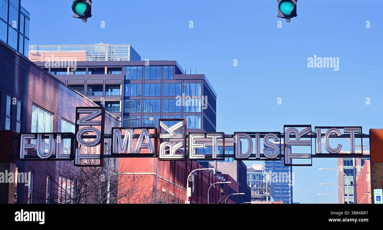 Fulton street market hi-res stock photography and images - Alamy