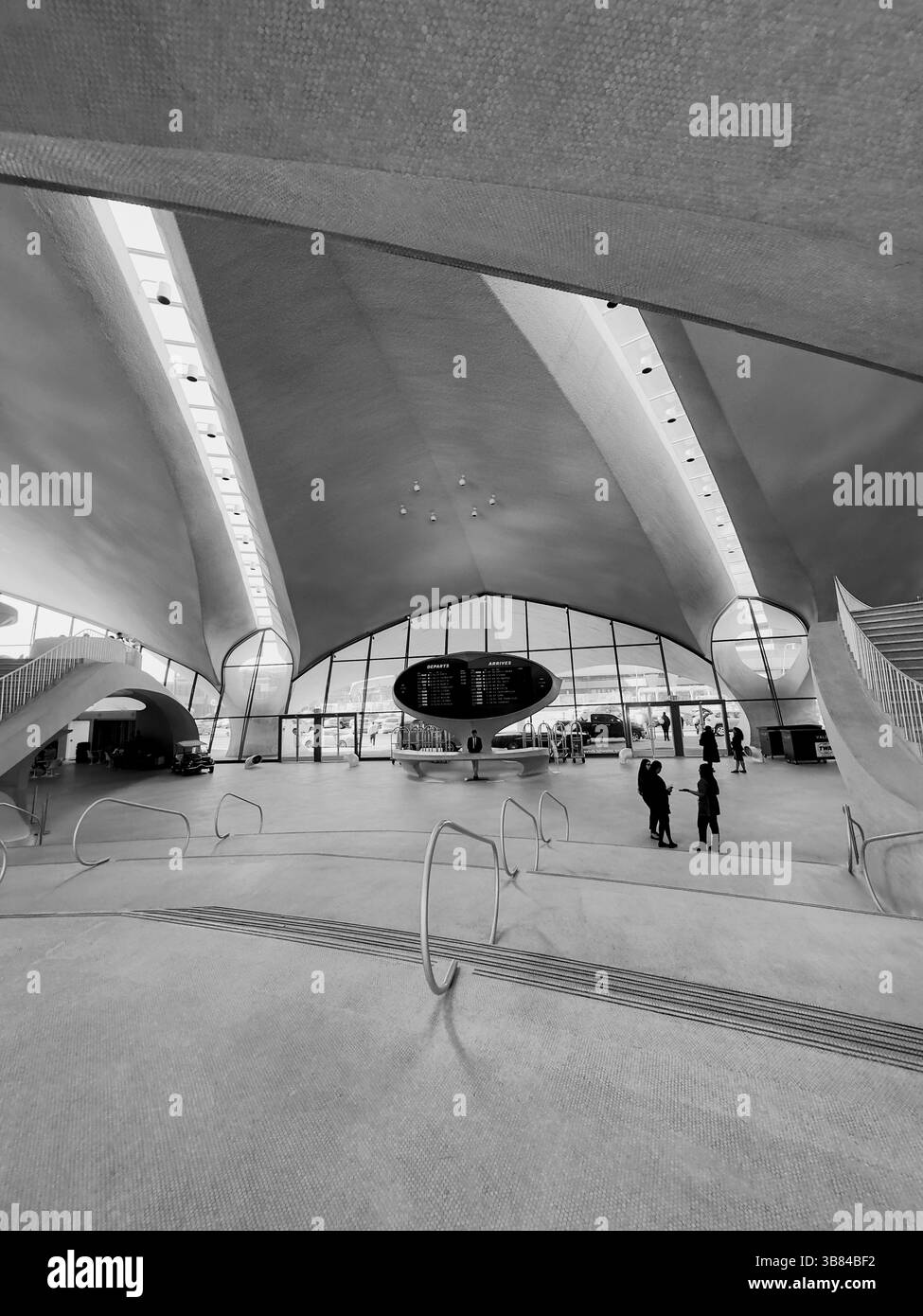 The TWA Hotel at JFK International Airport Terminal 5 in Flushing ...