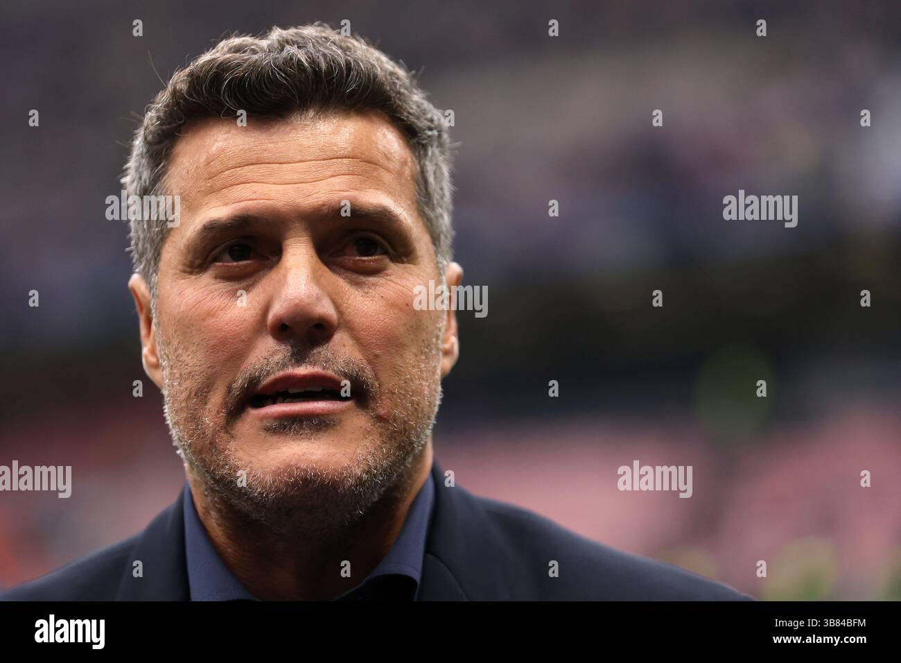 Milano, Italy. 06th May, 2025. Former player Julio Cesar Soares ...