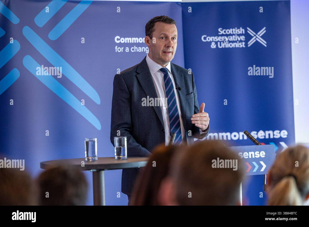 Edinburgh, United Kingdom. 07 May, 2025 Pictured: Scottish ...