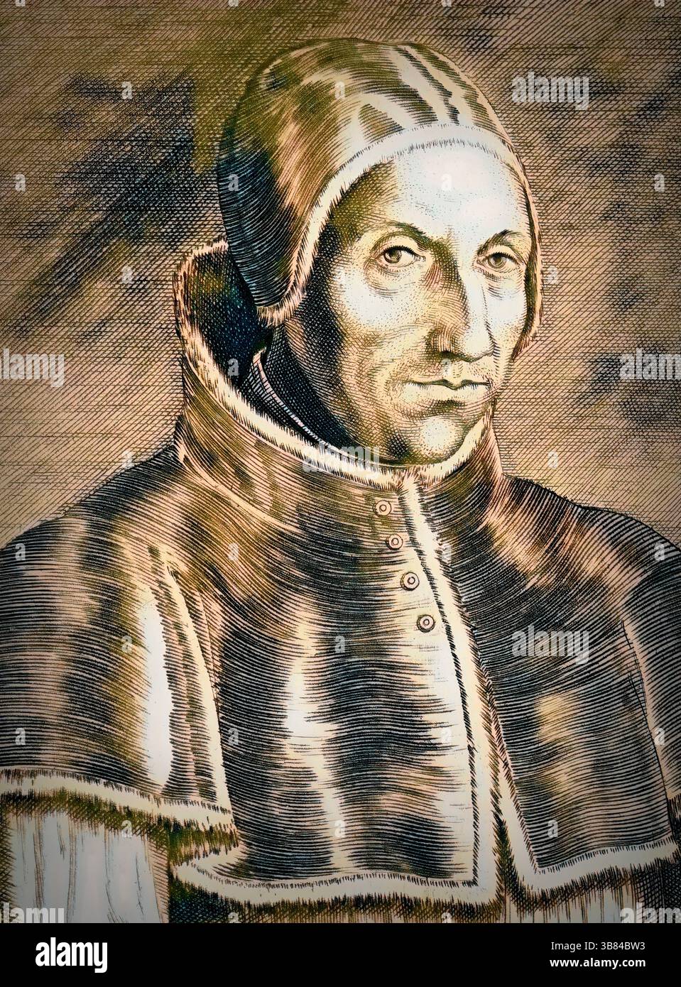 Pope Adrian VI, Adriano VI, Hadrian VI.; 1459 – 1523, Bishop of Rome ...