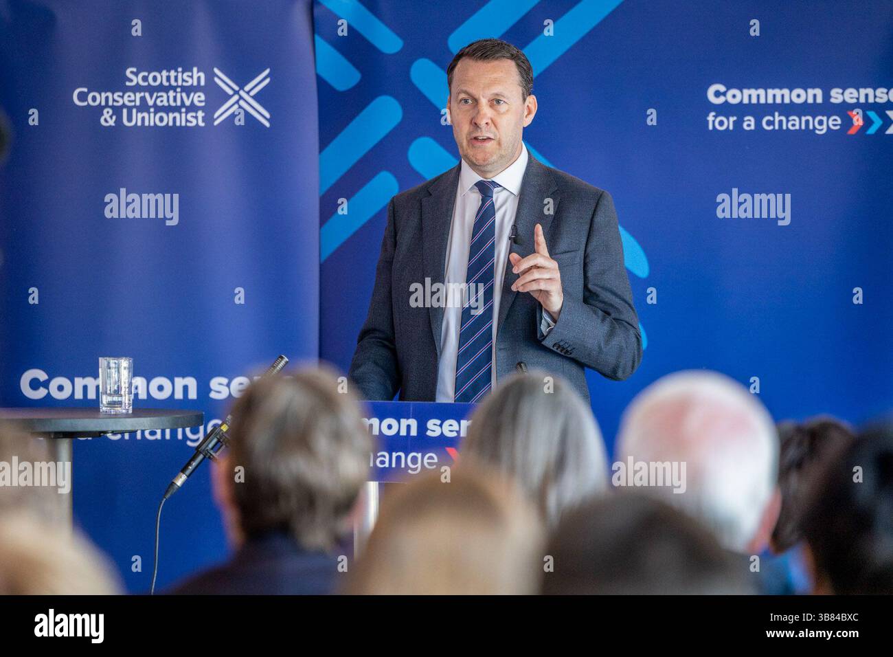 Edinburgh, United Kingdom. 07 May, 2025 Pictured: Scottish ...