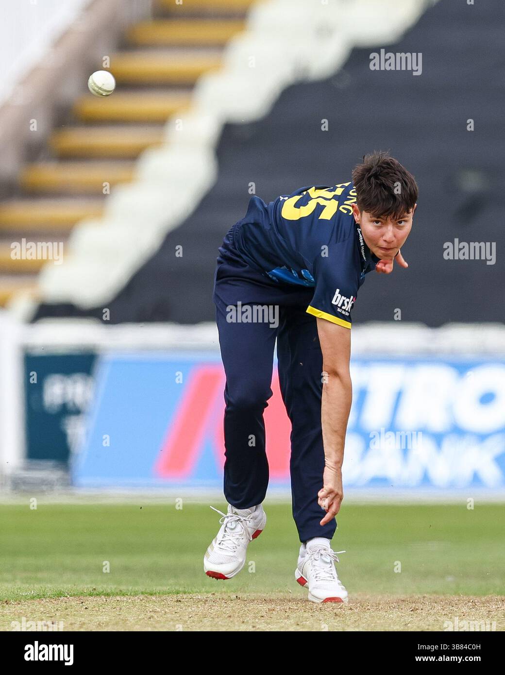 Birmingham, UK. 07th May, 2025. #95, Issy Wong of Warwickshire in ...