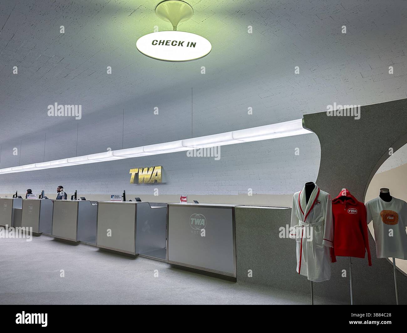 The TWA Hotel at JFK International Airport Terminal 5 in Flushing ...