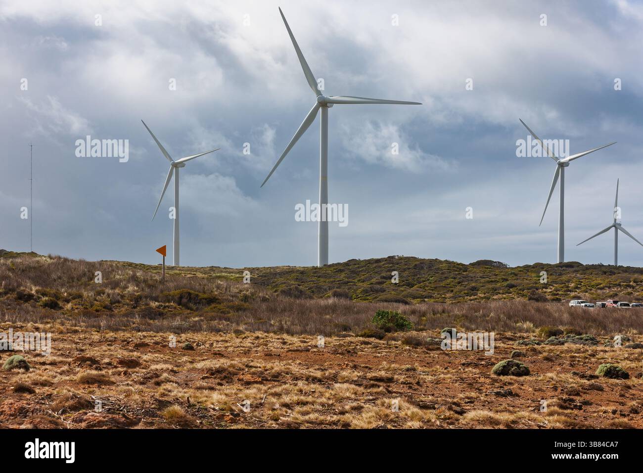 Cape Bridgewater Wind Farm. Part of the Portland Wind Energy Project to ...