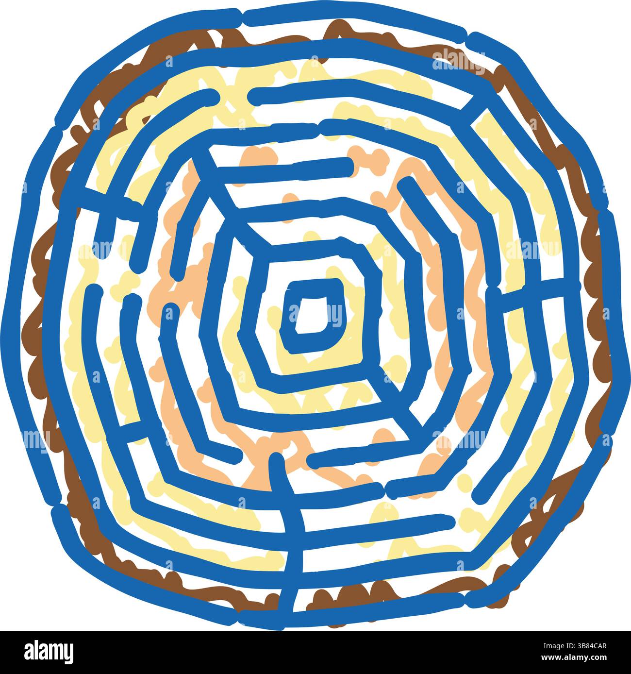 cut wood timber icon doodle illustration Stock Vector Image & Art - Alamy