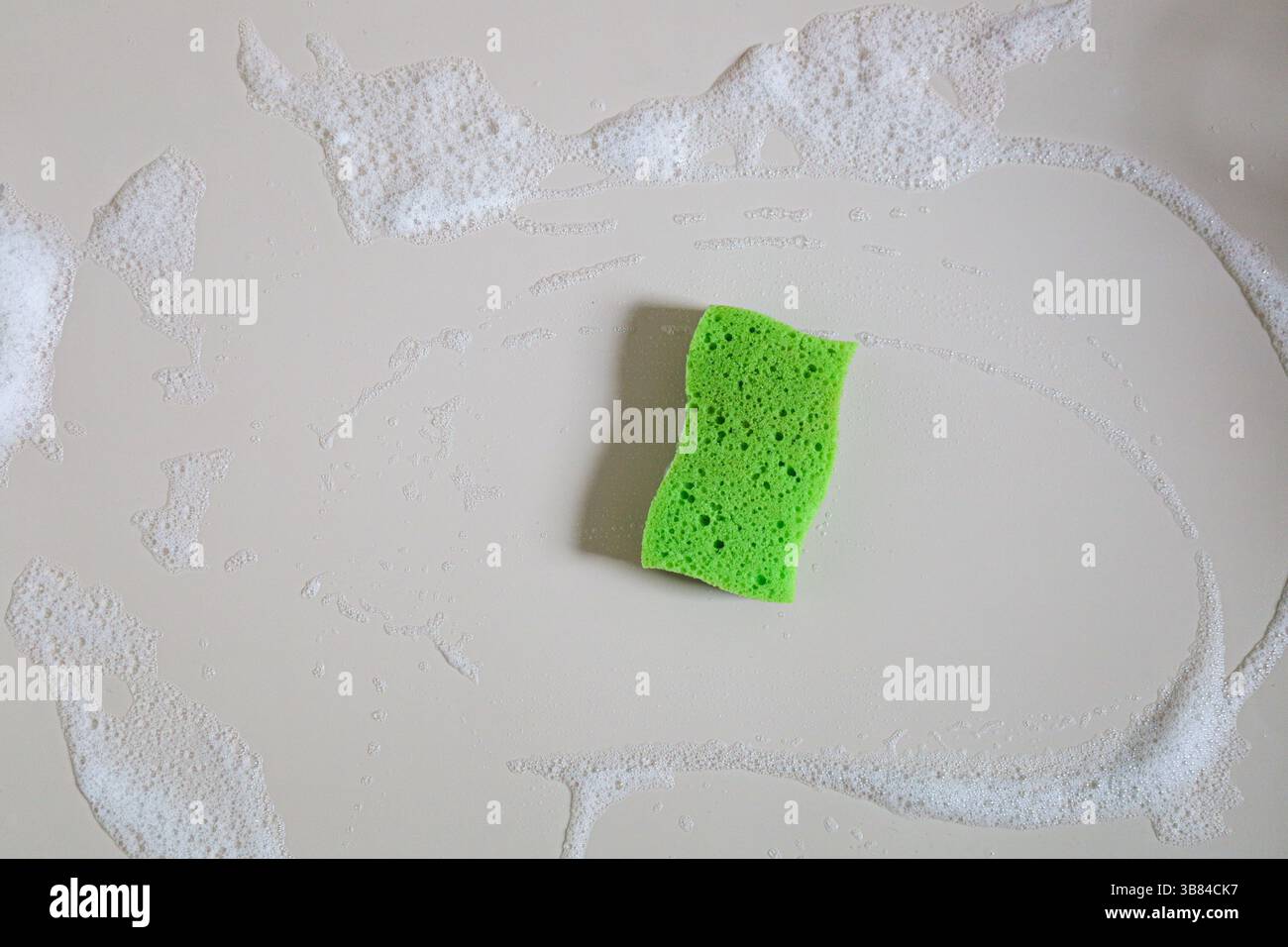 Foam sponge for washing dishes Stock Photo - Alamy