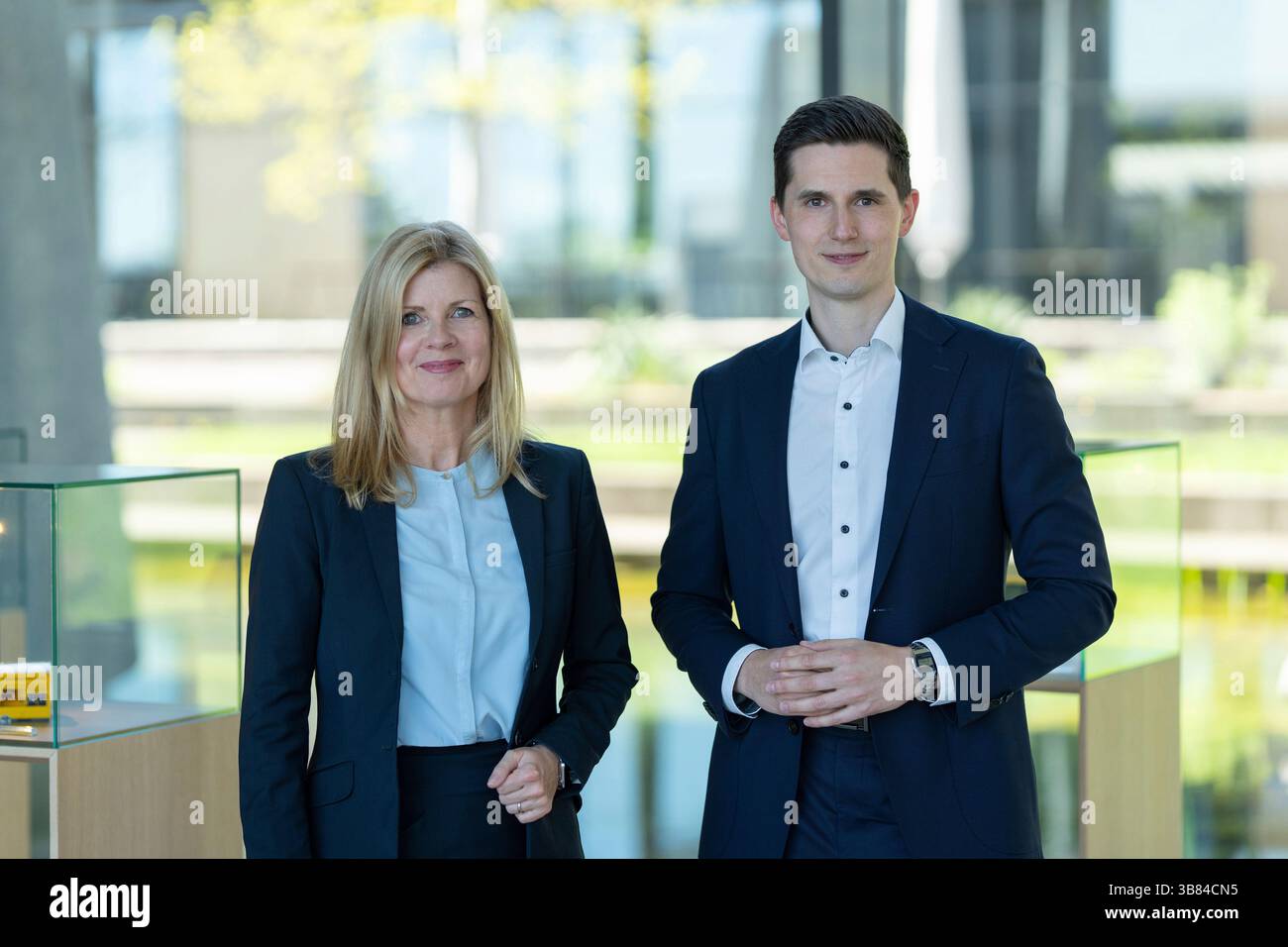 In this image released on Wednesday, May, 7, Nicole Bender, Chief ...