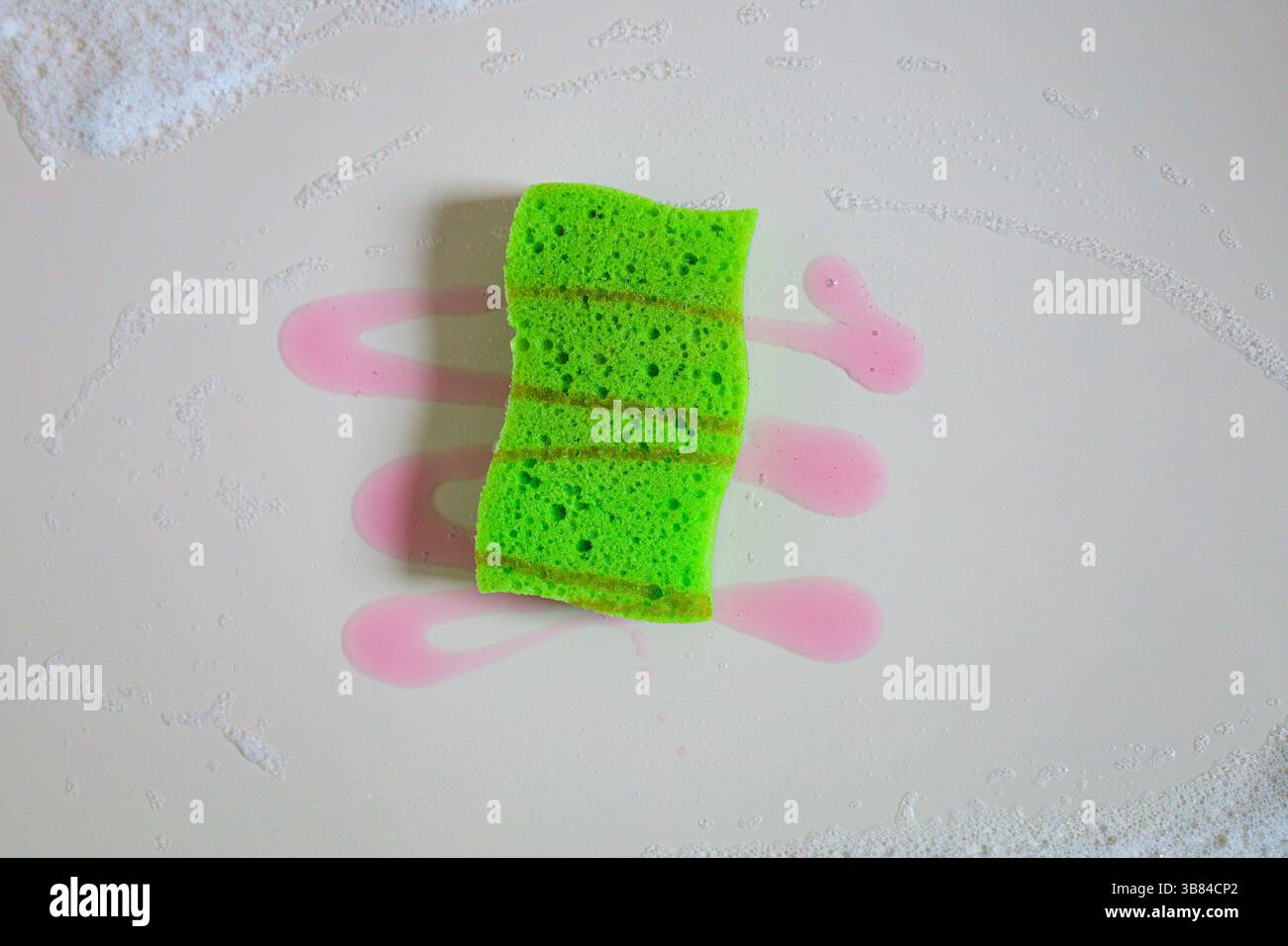 Foam sponge for washing dishes Stock Photo - Alamy