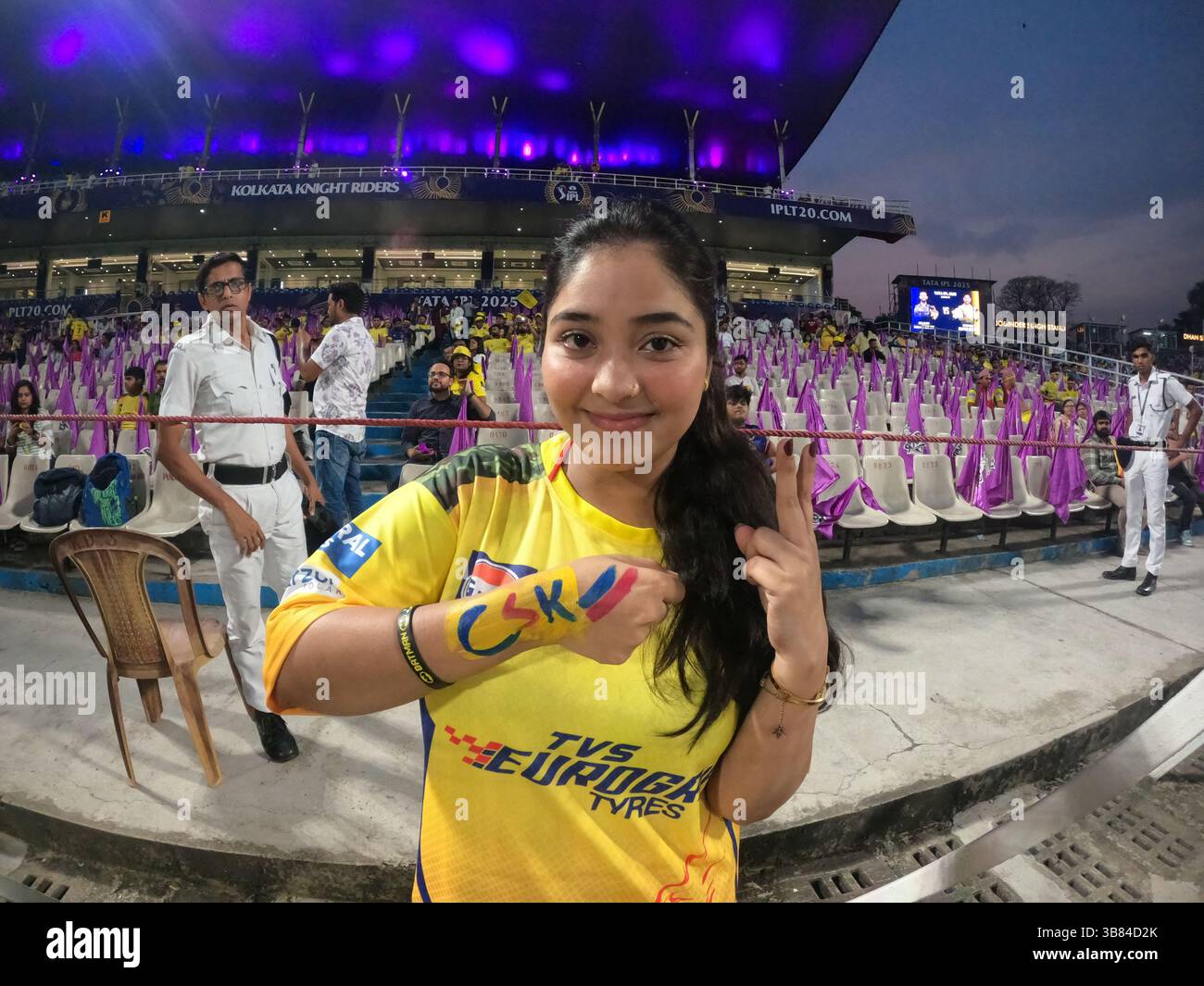 Csk fans hi-res stock photography and images - Alamy