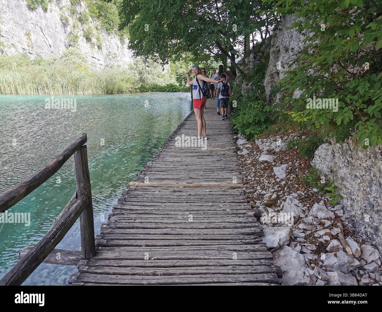 Croatia Zadar, Zara, Plitvice lake Stock Photo - Alamy