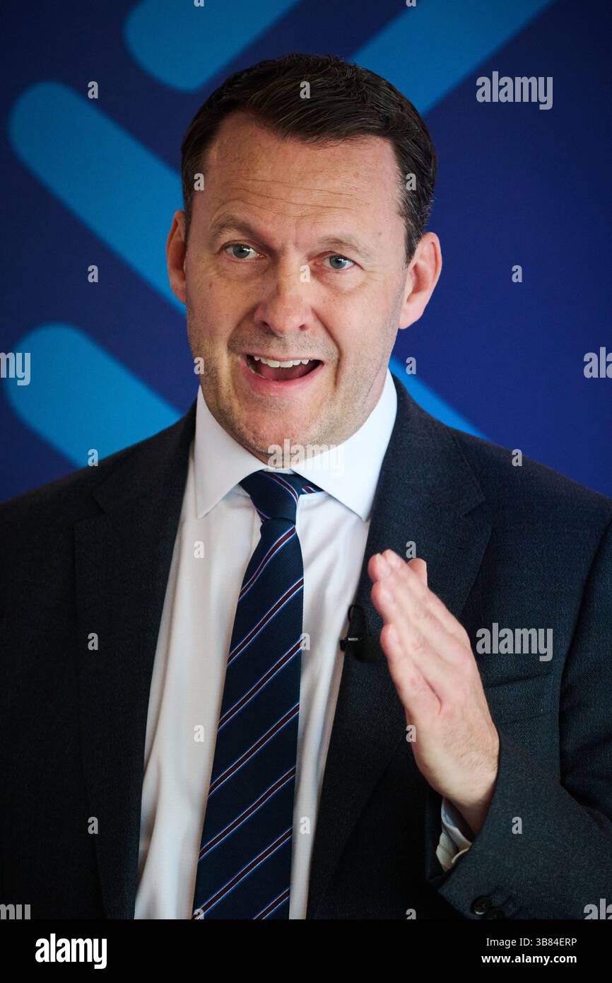 Edinburgh Scotland, UK 07 May 2025. Scottish Conservative leader ...