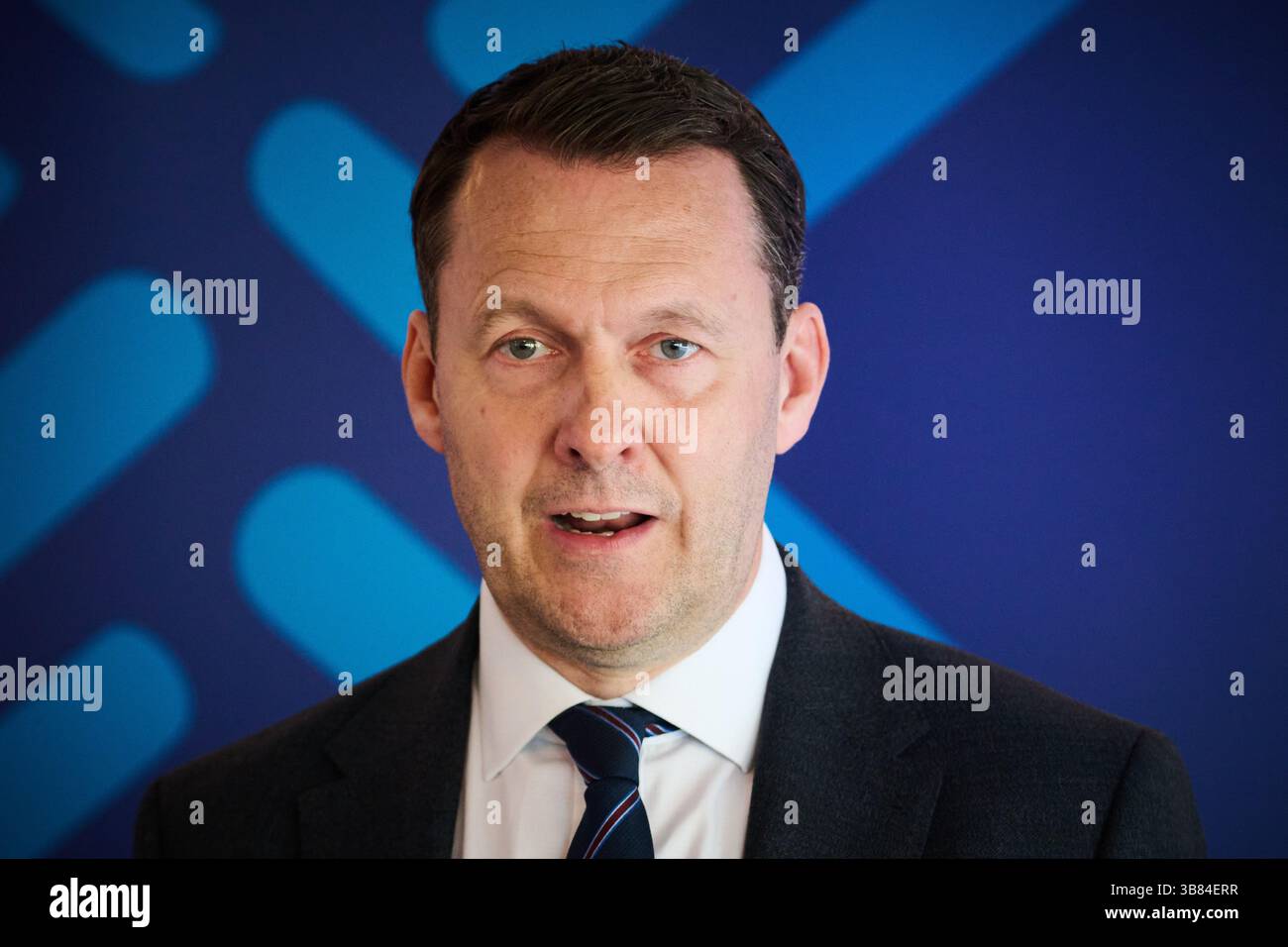 Edinburgh Scotland, UK 07 May 2025. Scottish Conservative leader ...