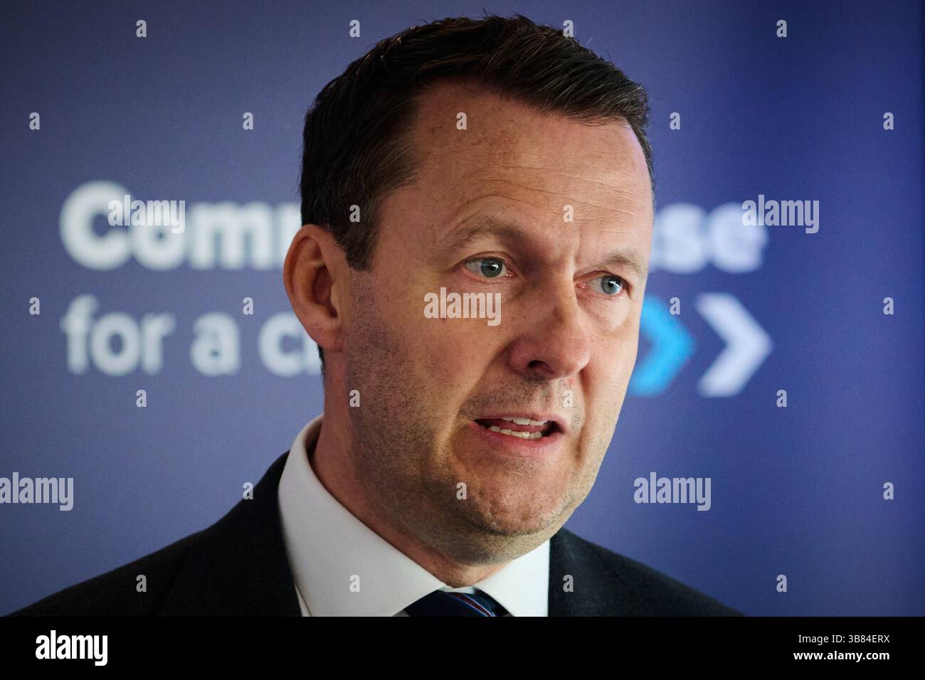 Edinburgh Scotland, UK 07 May 2025. Scottish Conservative leader ...