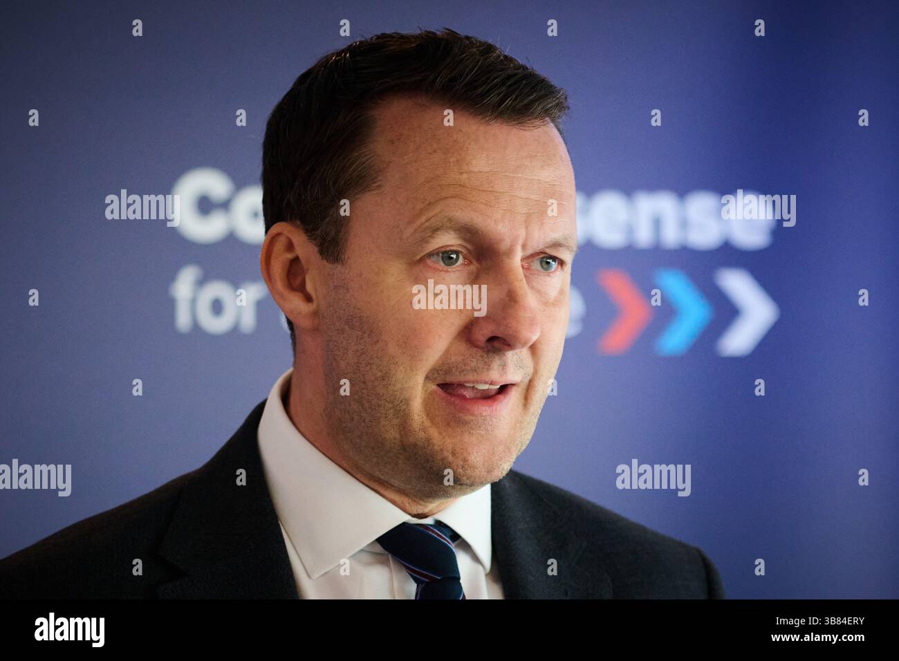 Edinburgh Scotland, UK 07 May 2025. Scottish Conservative leader ...