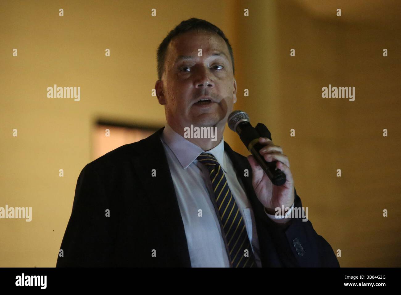 John ruddick mp hi-res stock photography and images - Alamy