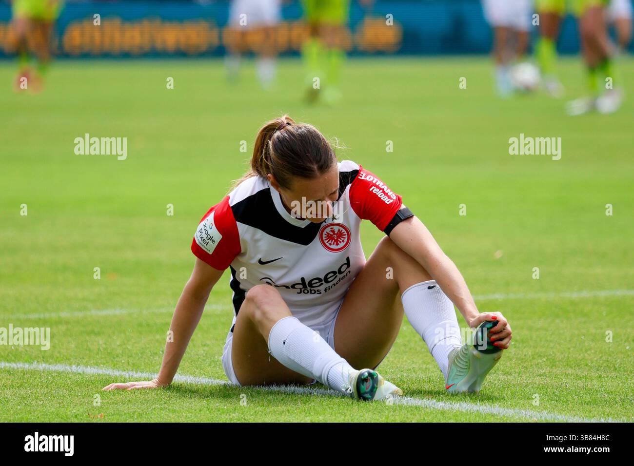 Frankfurt, Deutschland 04. Mai 2025: 1. BL - Frauen - 2024 / 2025 ...