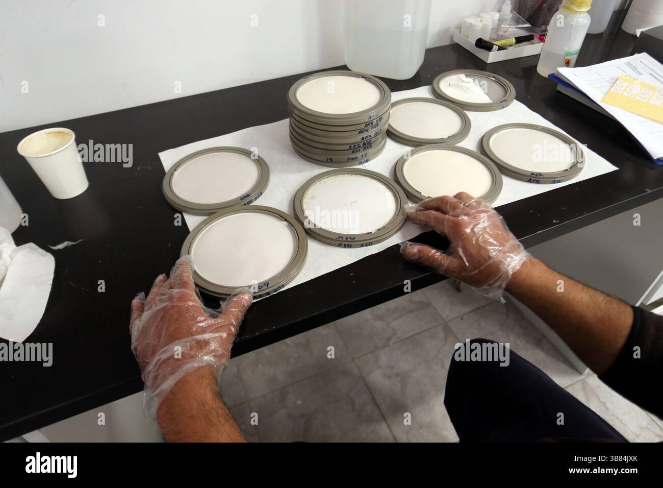 Helmos observatory hi-res stock photography and images - Alamy
