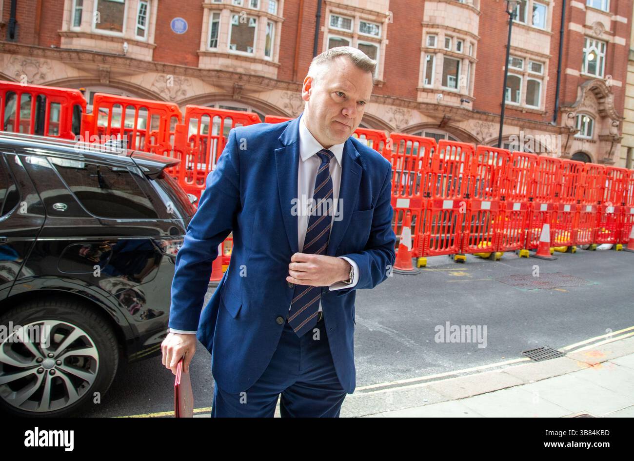 London, England, UK. 7th May, 2025. NICK THOMAS-SYMONDS, Paymaster ...