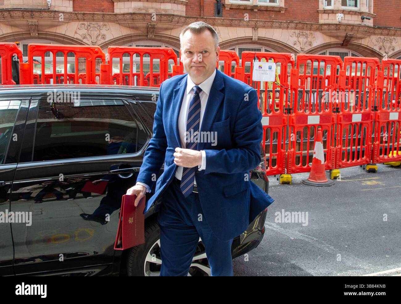 London, England, UK. 7th May, 2025. NICK THOMAS-SYMONDS, Paymaster ...