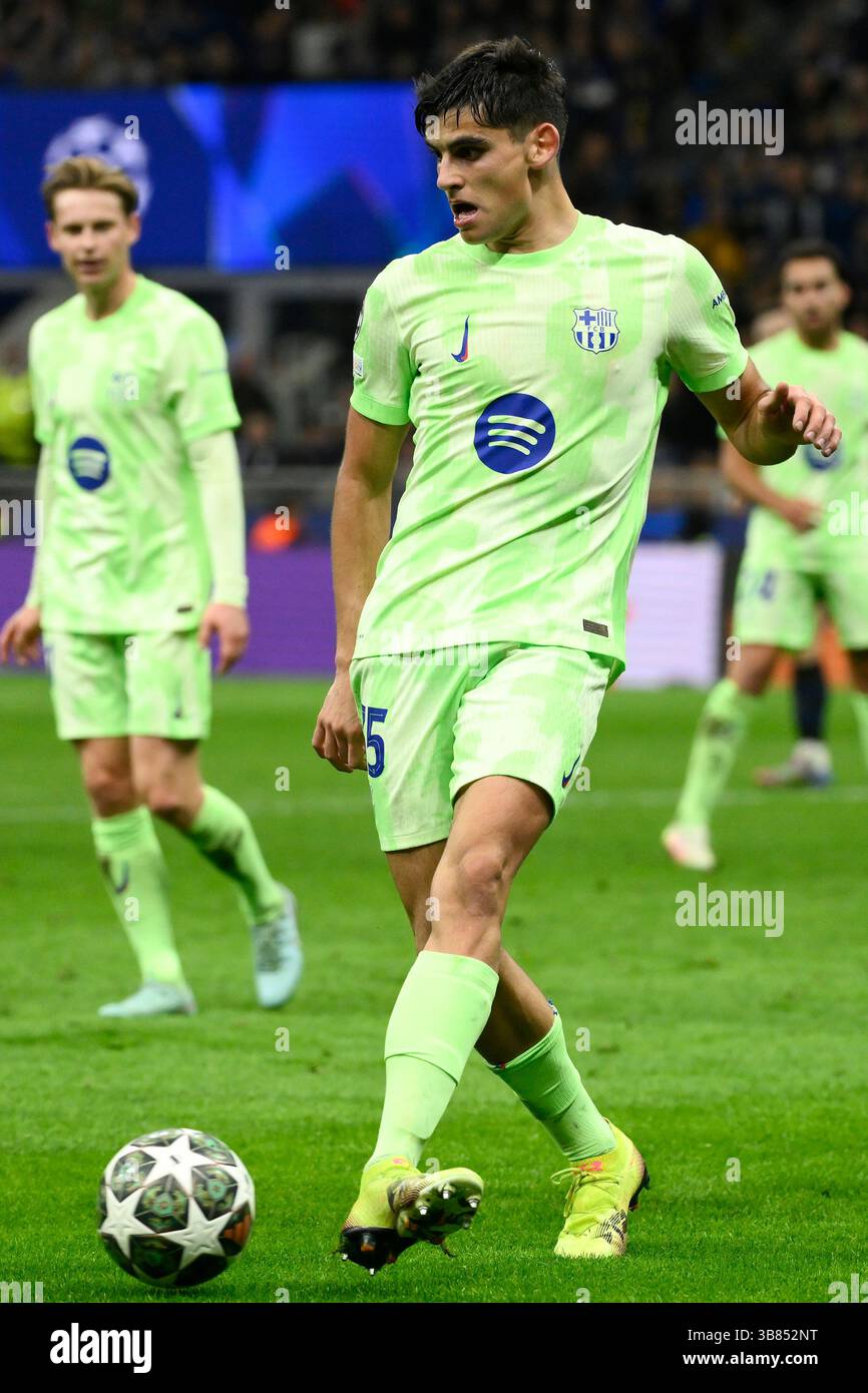 Gerard Martin of Barcelona during the UEFA Champions League 2024/2025 ...