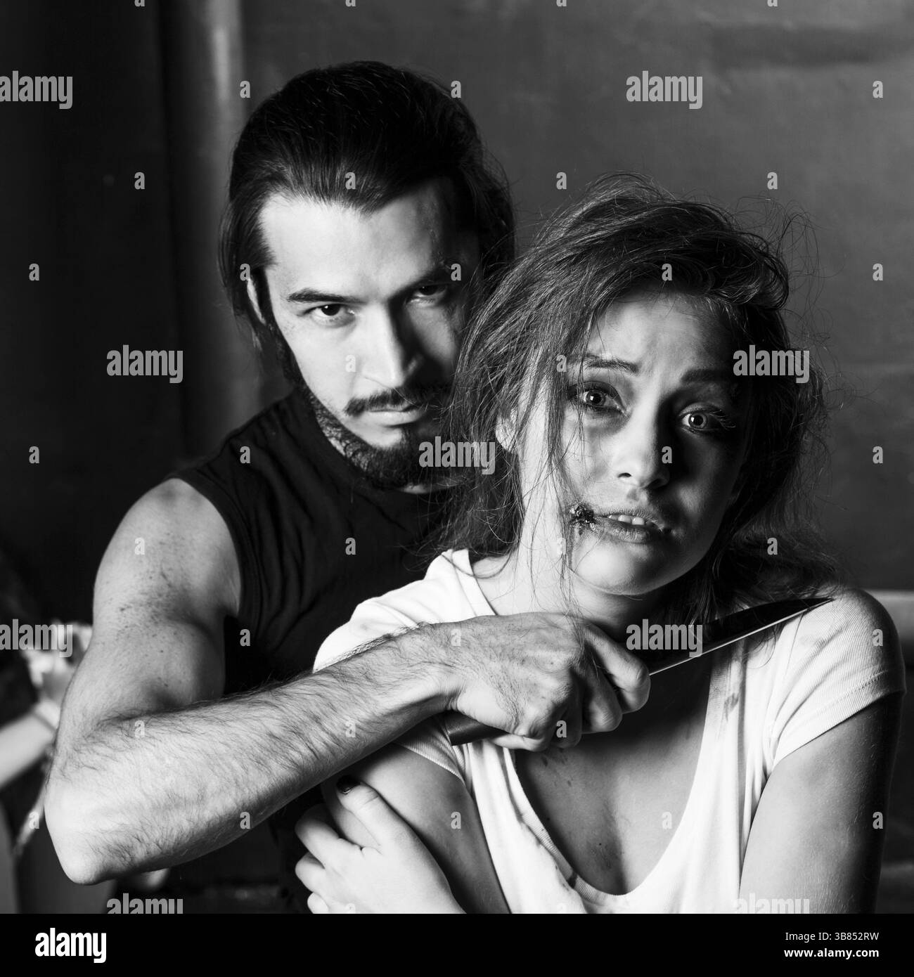 Crime. Two beautiful girls in the Business clothing kidnapped by ...