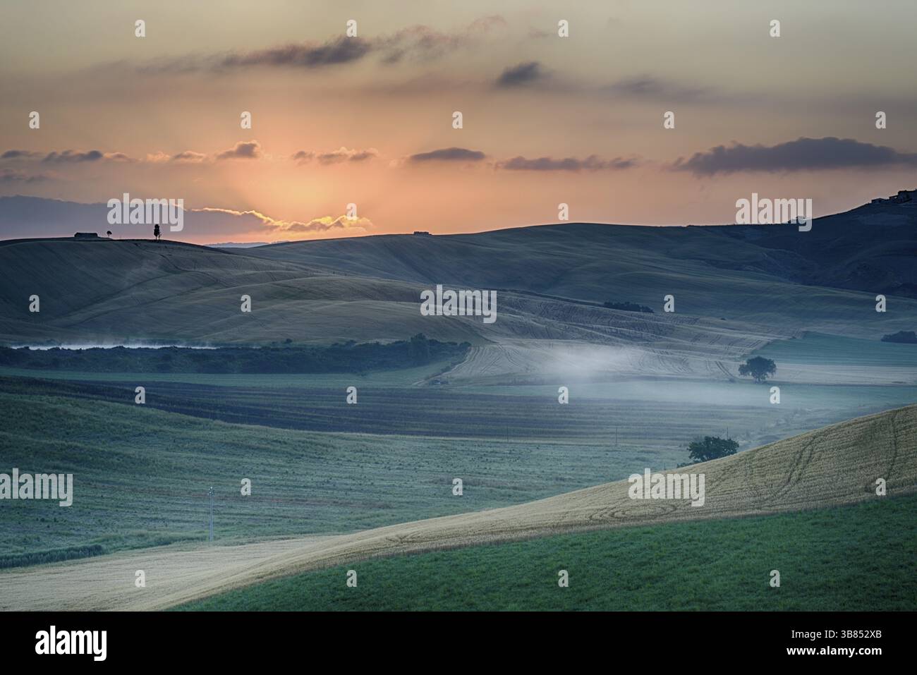Crete Senesi Crete Senesi are literally Siennese clays and the ...