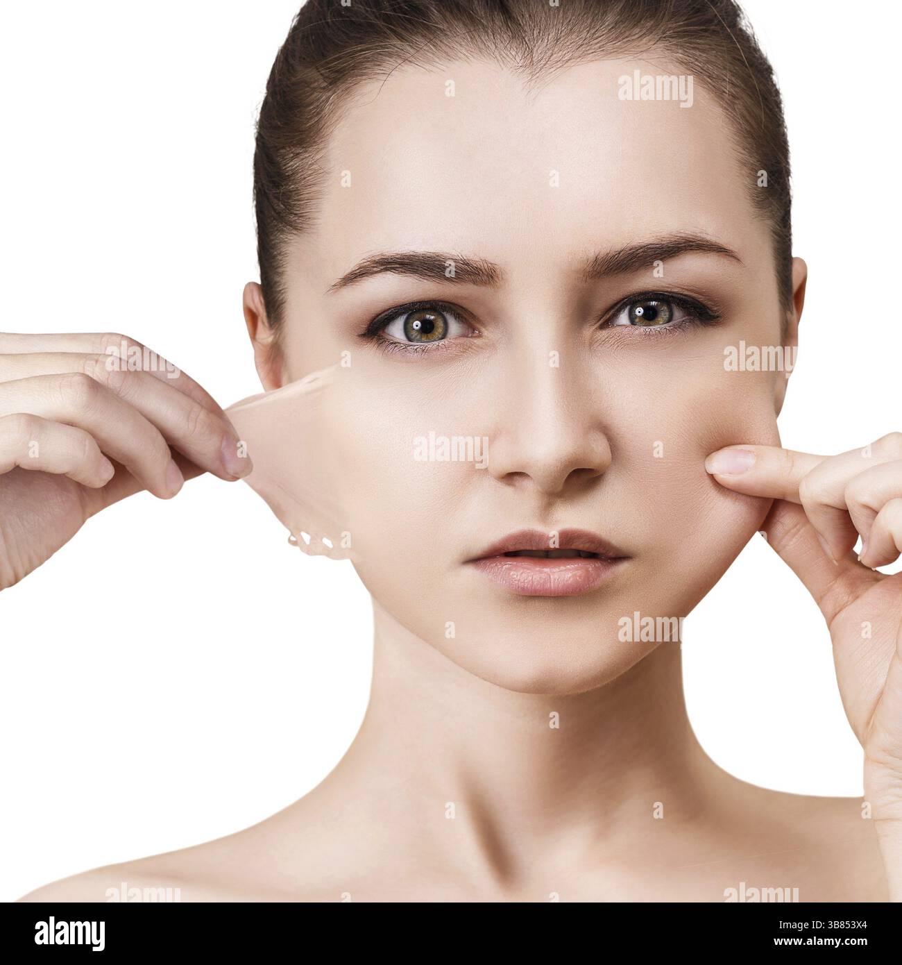 Lovely old woman practicing hi-res stock photography and images - Alamy