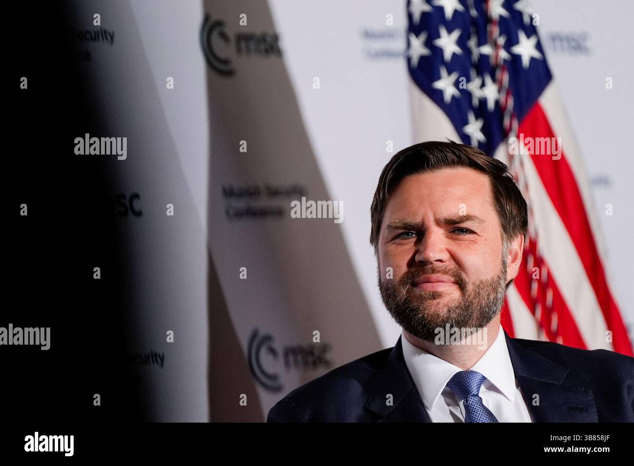 Vice President JD Vance at the Munich Leaders Meeting, Wednesday, May 7 ...