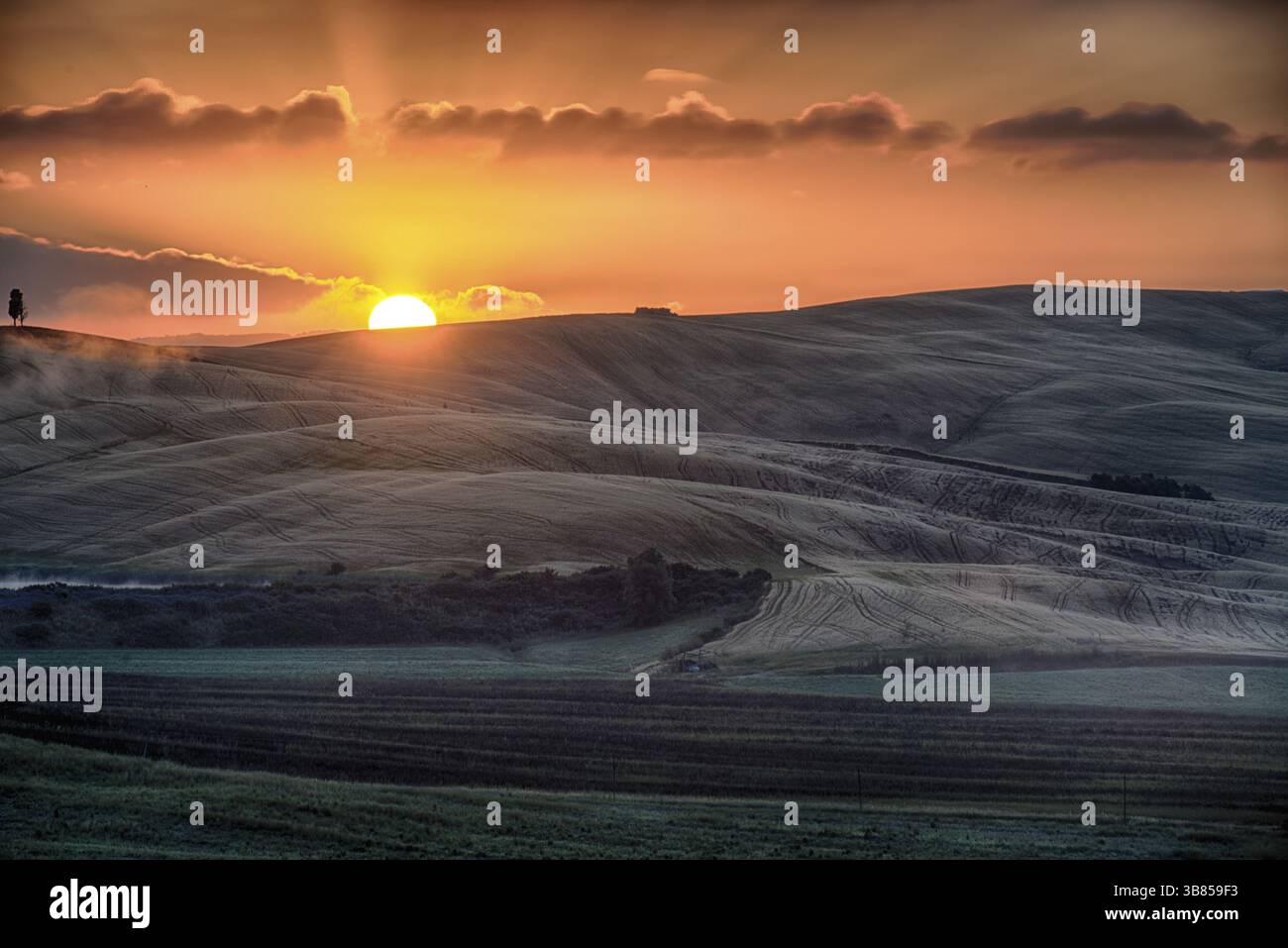 Crete Senesi Crete Senesi are literally Siennese clays and the ...