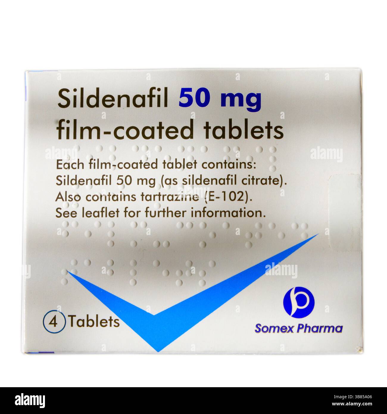 Sildenafil 50mg film-coated tablets - generic viagra - photo against ...