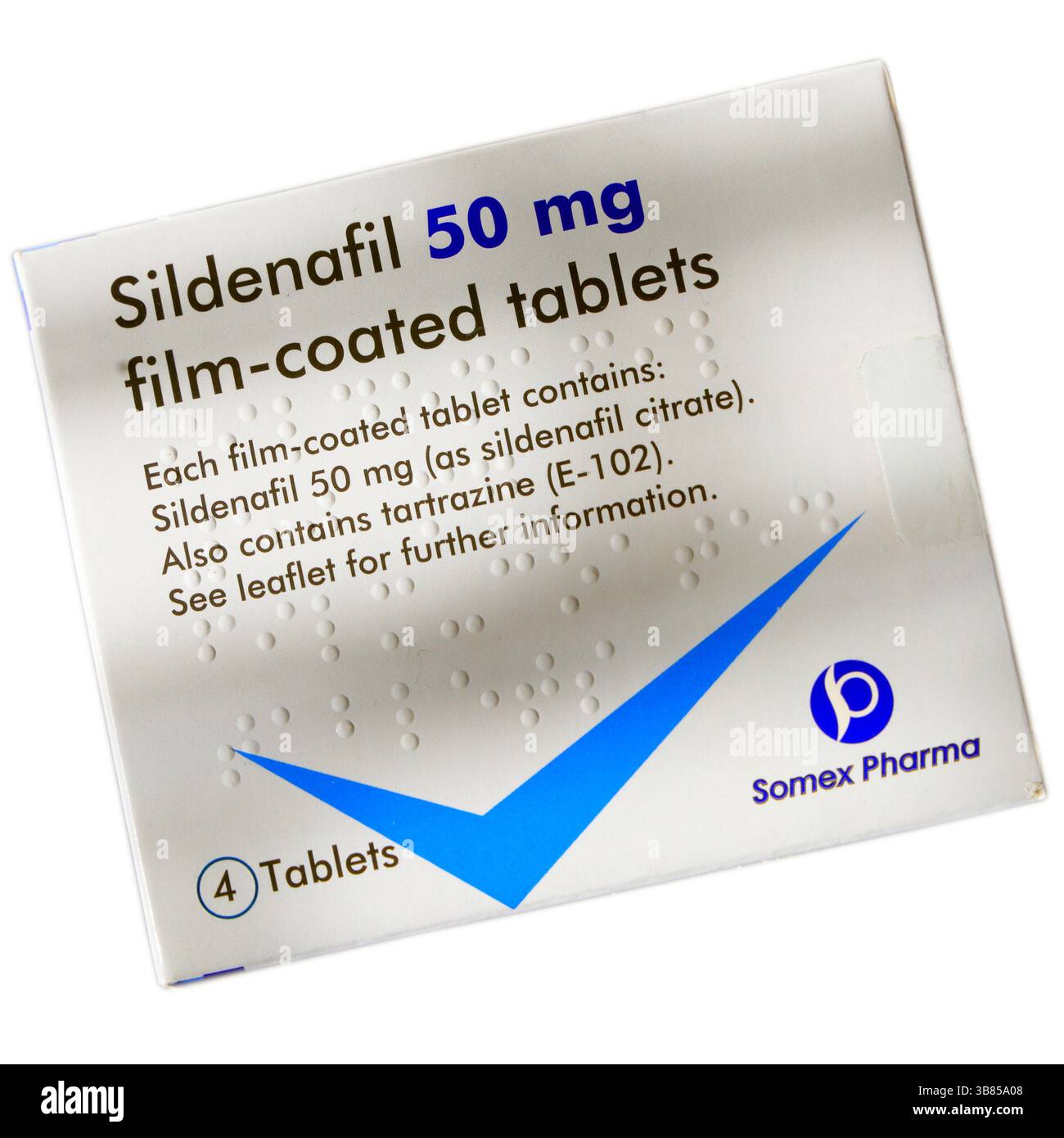 Sildenafil 50mg film-coated tablets - generic viagra - photo against ...