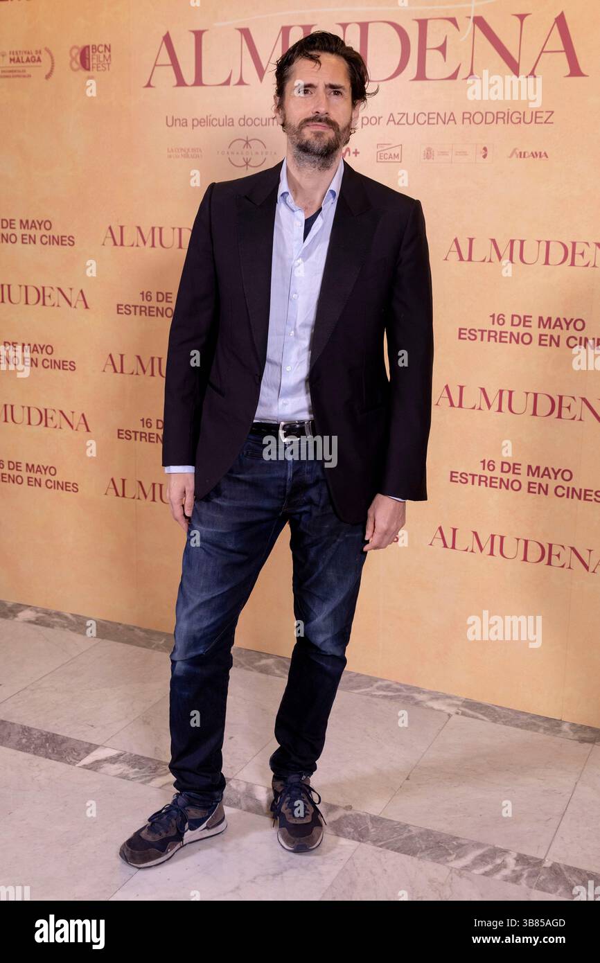 Juan Diego Botto attended 'Almudena' premiere at Cine Estudio del ...