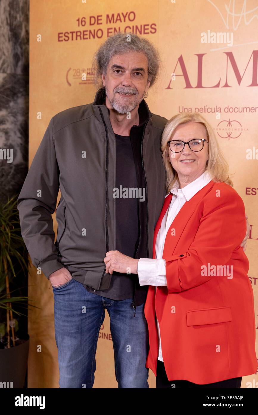 Fernando León de Aranoa and Azucena Rodríguez attended 'Almudena ...
