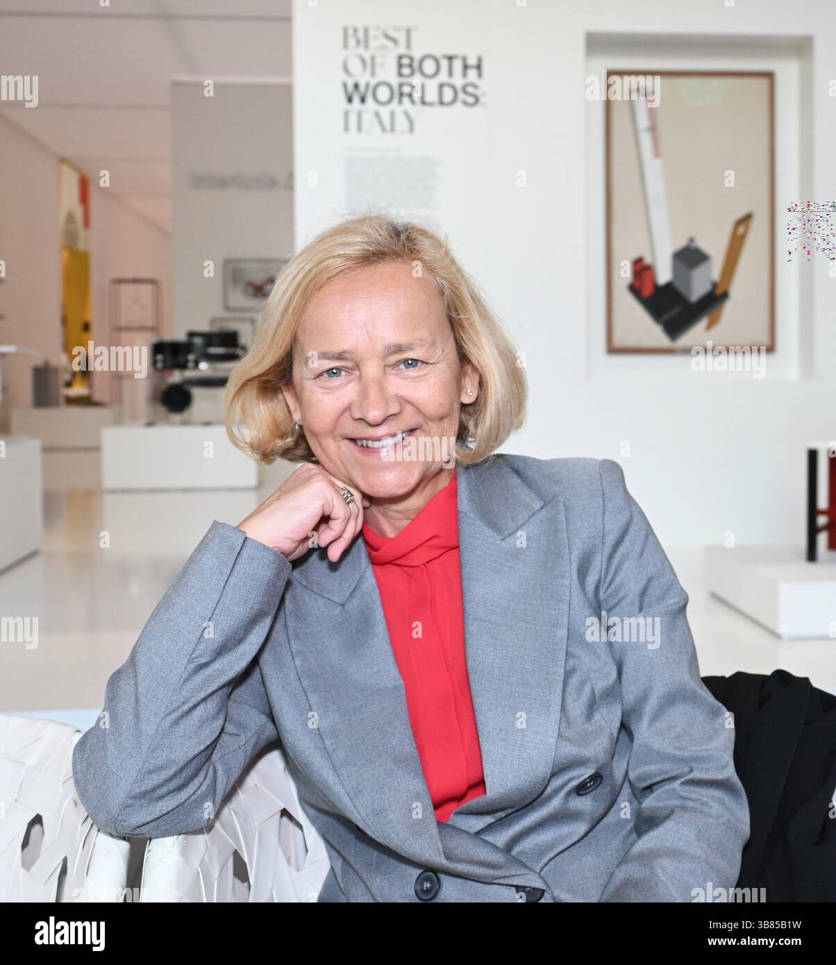 Milan, . 07th May, 2025. Milan, Italy Compasso d'Oro. ADI Design Museum ...